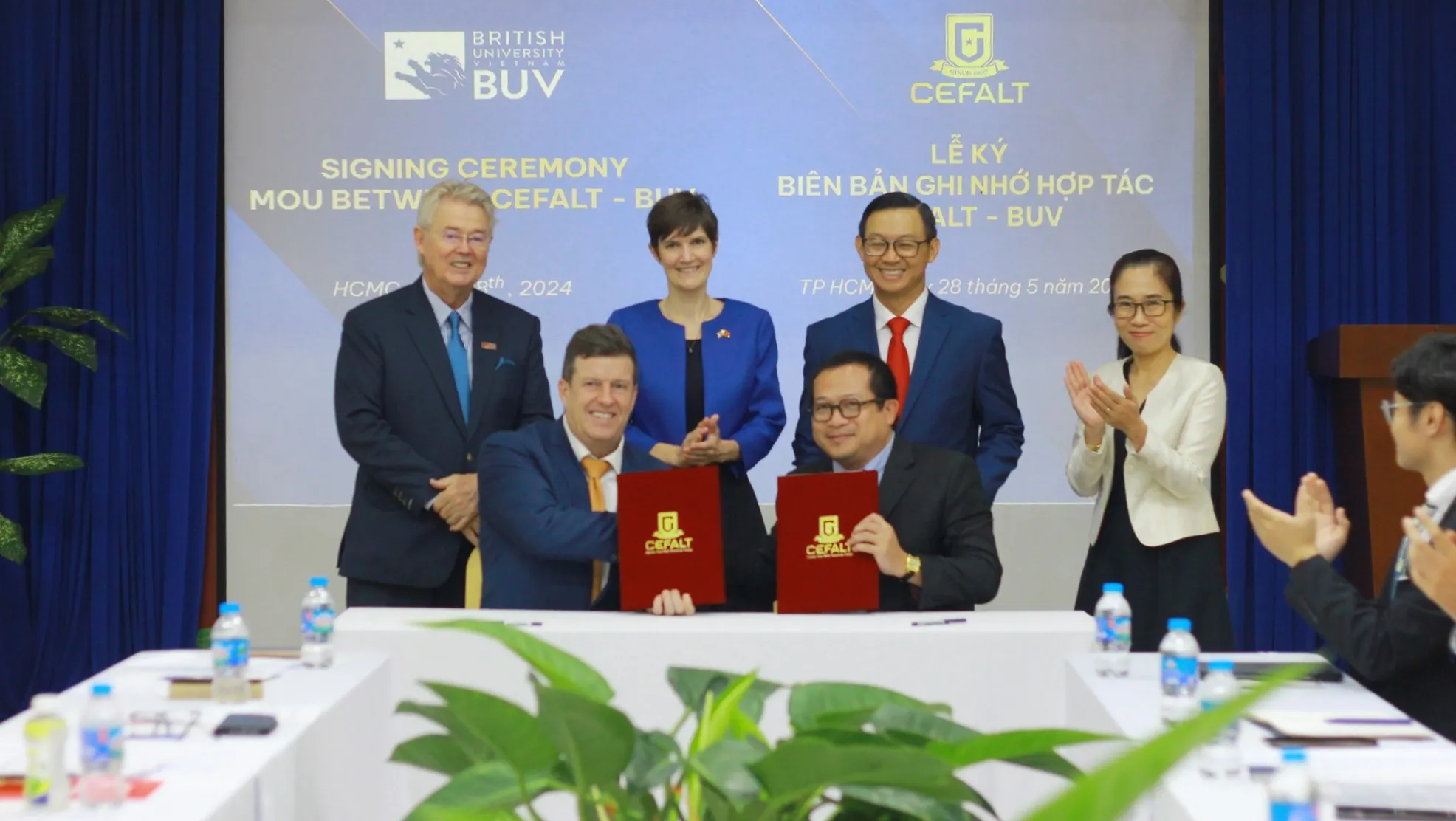 British University Vietnam and CEFALT forge Strategic Partnership to ...