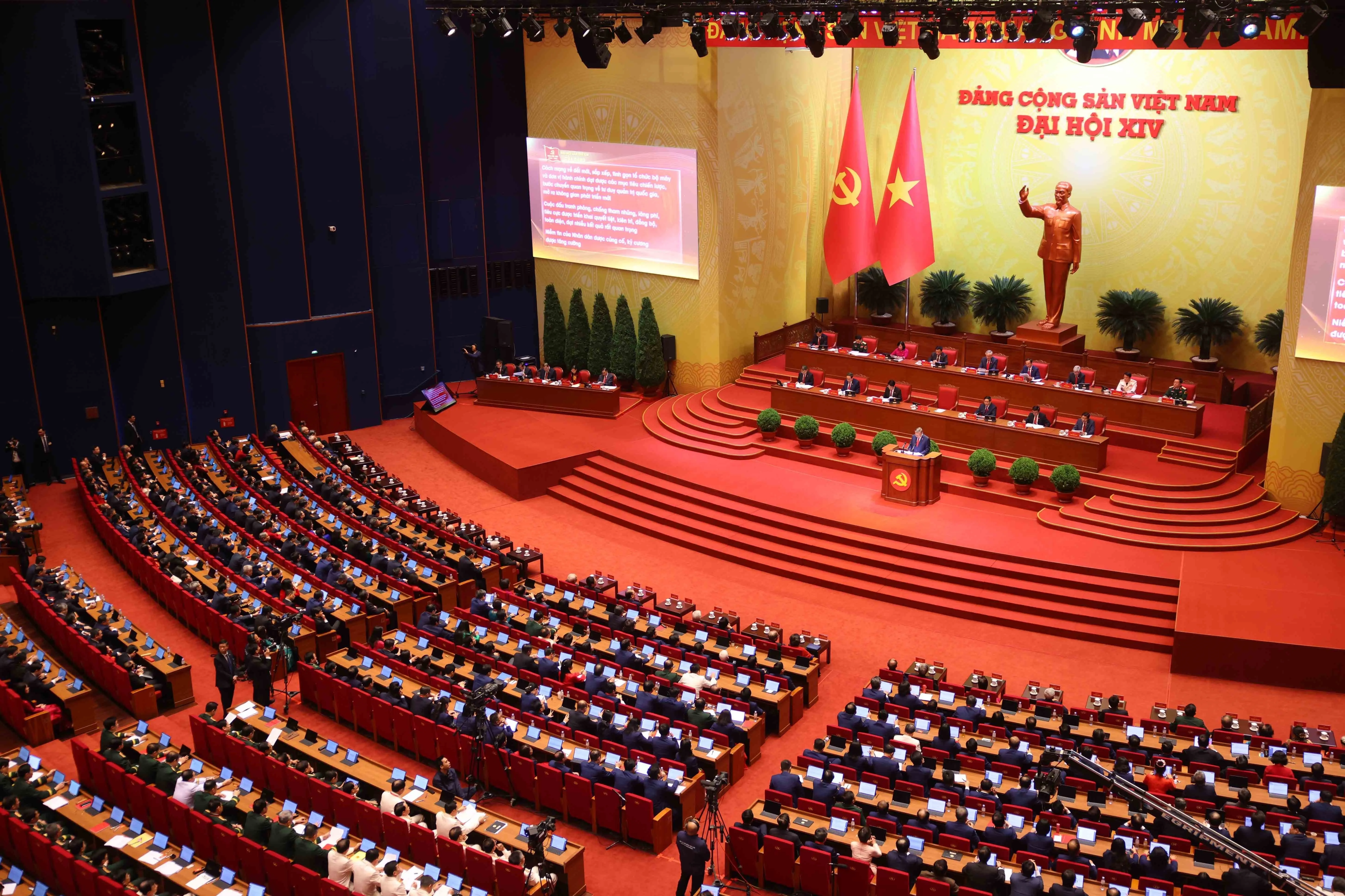 14th National Party Congress opens, setting Việt Nam’s long-term ...