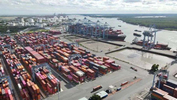 Bà Rịa-Vũng Tàu deep-water container terminal aims to top Southeast Asia