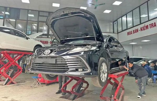 Pressure on the used car market at year-end
