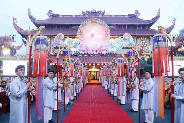 Vesak ceremony for Buddhist Era 2570 – Gregorian Year 2026 held