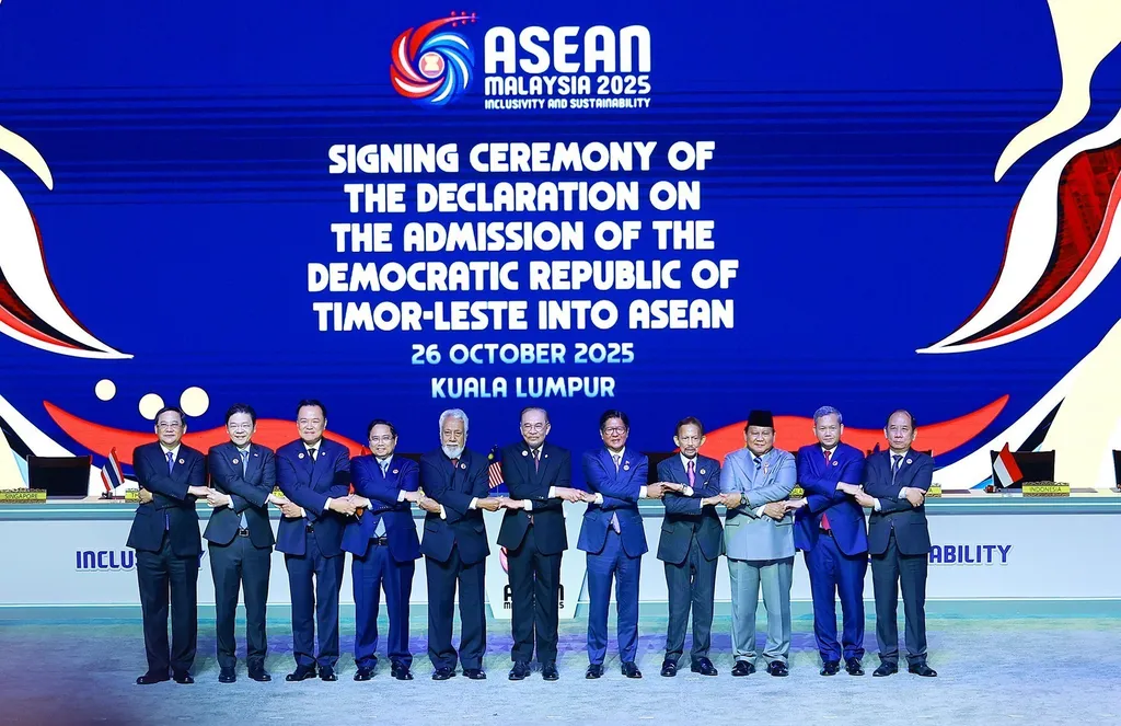 ASEAN Summit 47: Timor-Leste officially becomes ASEAN’s 11th member