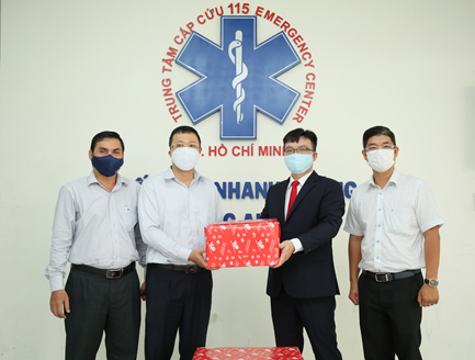 VUS SUPPORTS DOCTORS MEDICAL STAFF IN THE FIGHT AGAINST COVID-19