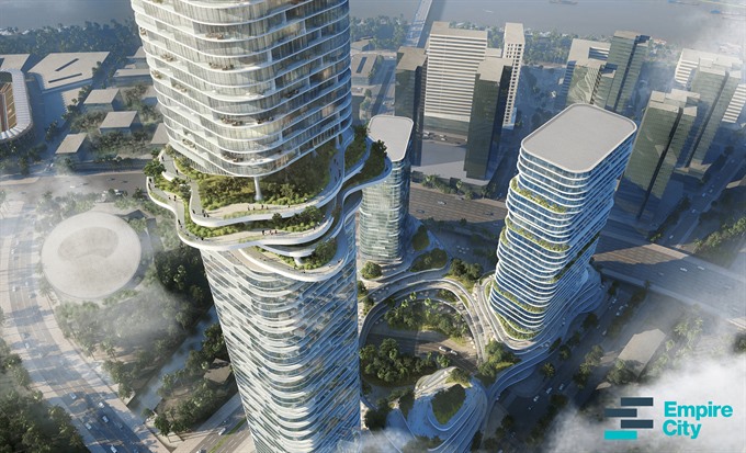 Empire 88 Tower to be new HCMC focal point