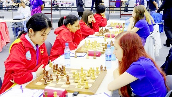 VN’s women chess masters prepare for world championships