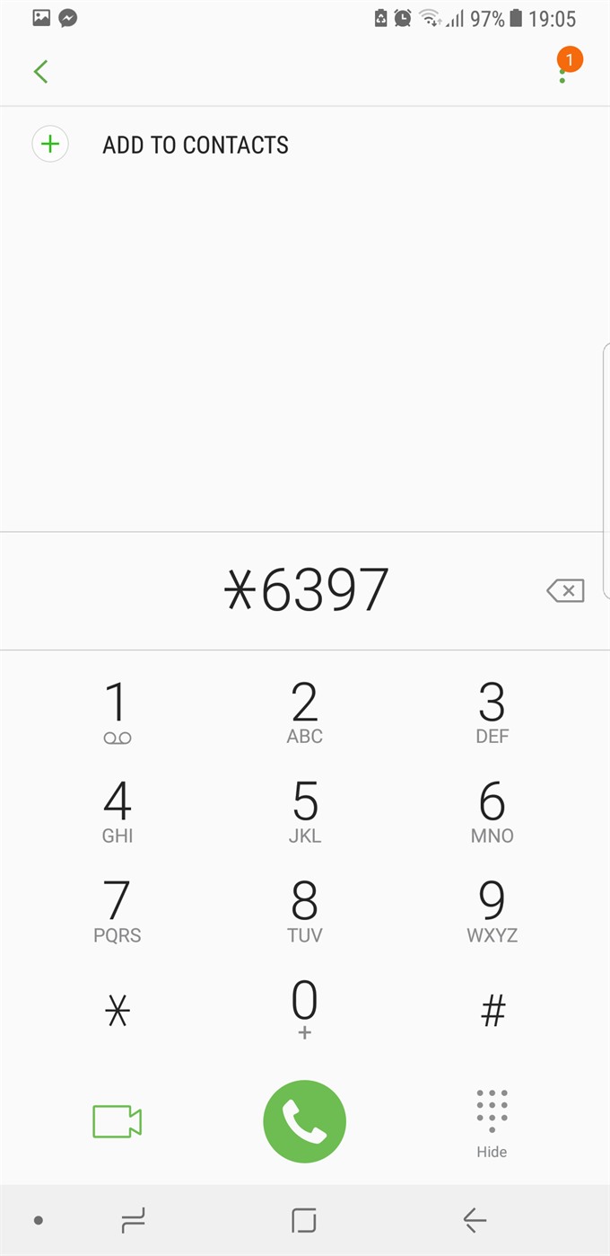 Short Dialling