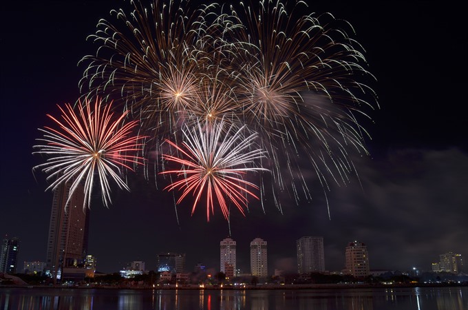 Italy wins Đà Nẵng International Fireworks Festival