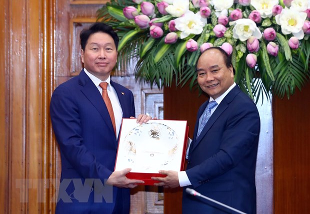 VN welcomes SK Group’s investment: PM