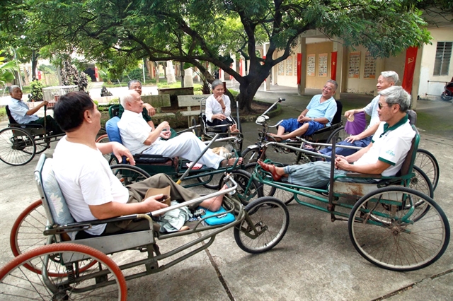 Nursing centre for war invalids