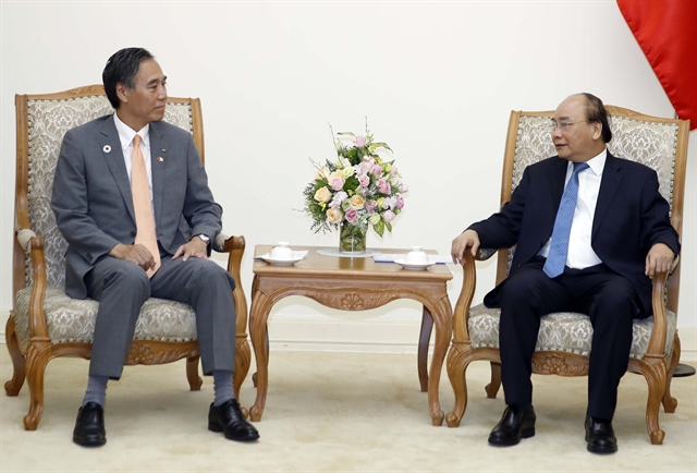 PM receives Governor of Japan’s Nagano prefecture