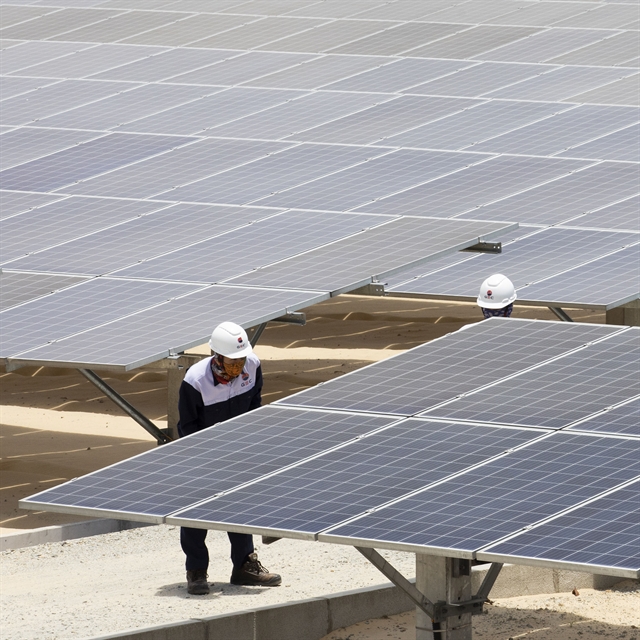 IFC high-level delegation to tour first private grid-connected solar farm