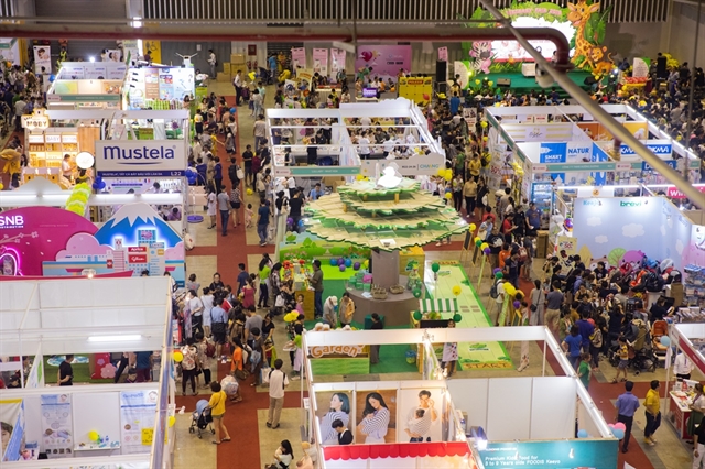 Int’l exhibition of baby products to kick off