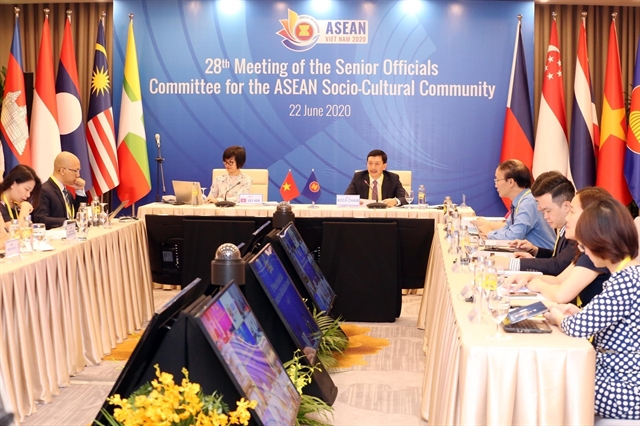 VN encourages ASEAN to promote social development after pandemic