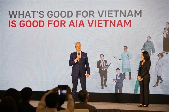 AIA launches ‘Personal Medical Case Management Service’ in Việt Nam
