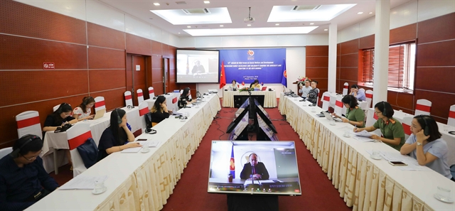 ASEAN members discuss supportive measures for vulnerable families in ...