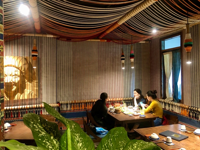 A Bản showcases ethnic culture via authentic mountain food