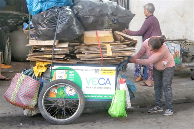 New app connects scrap collectors, buyers