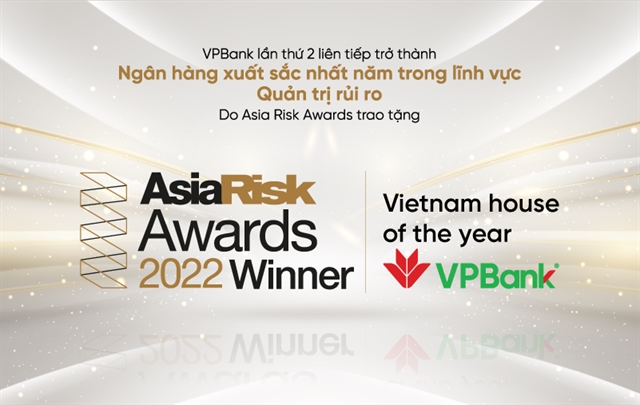 VPBank wins Vietnam House of the Year 2022