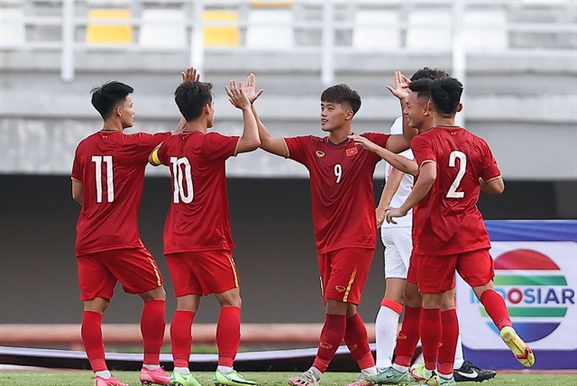 Young Warriors off to great start in U20 Asian Cup qualifiers