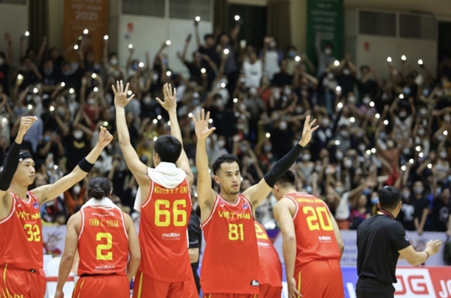Vietnamese basketball team announced the lineup for the 32nd SEA Games