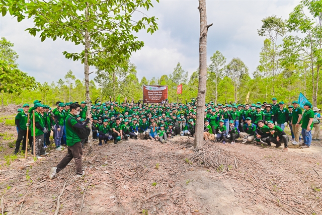 Đồng Nai afforestation programme kicks off