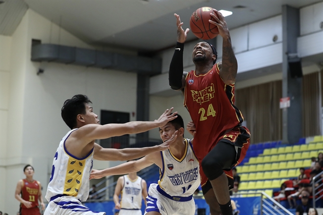Defending champion Saigon Heat beat HCM City Wings in derby