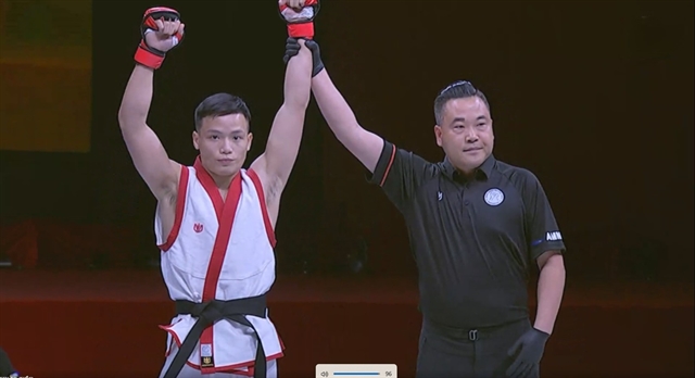 Long wins gold at first Asian MMA tournament