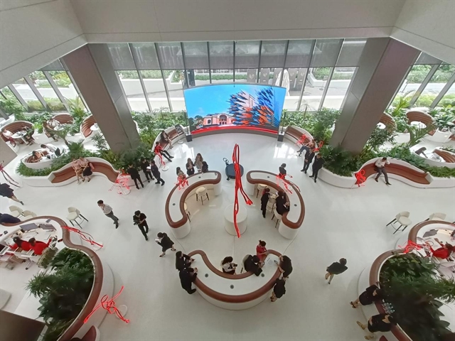 Techcombank unveils new headquarters in Hà Nội and HCM City