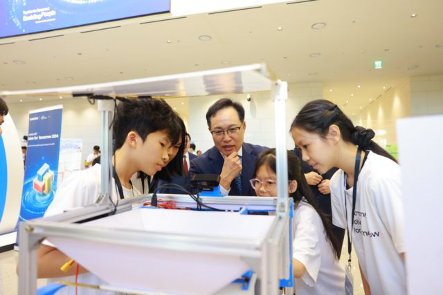 Winners of Solve for Tomorrow 2024 competition announced