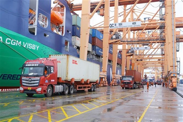 Tân Vũ Port handles one million TEUs for the fourth consecutive year