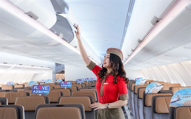 Vietjet's cabin crews excel on the global stage