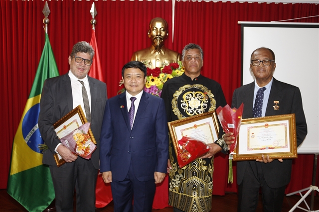 Việt Nam one of most important partners of Brazil: Brazilian official