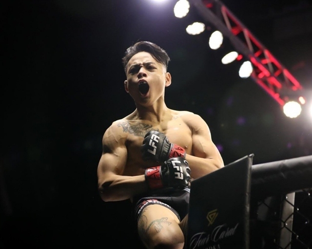 An looks to August competition to become UFC fighter