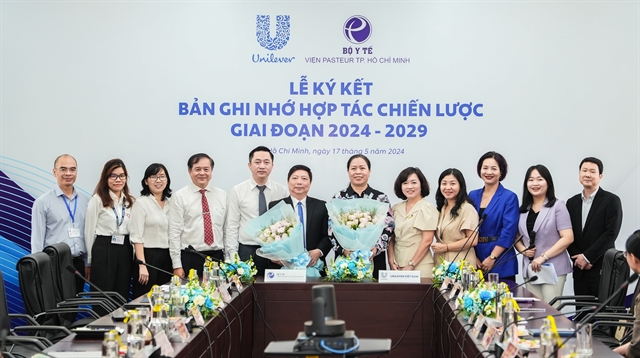 Unilever Vietnam and the Pasteur Institute of HCM City continue jointly ...