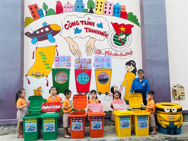 School recycling competition collects nearly 9,500 kilos of cartons