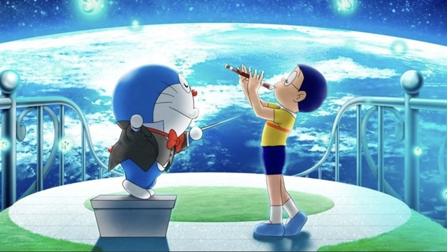 Doraemon: Nobita and the Symphony of the Earth scores with local audiences