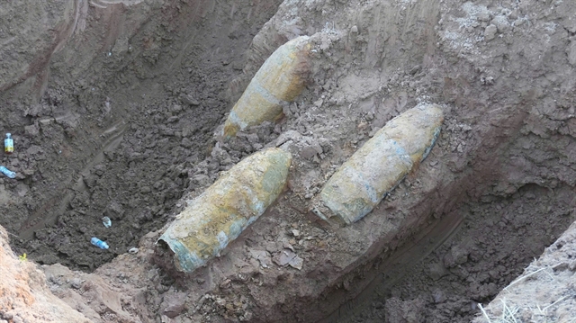 Three bombs discovered in Bắc Ninh province’s rice field