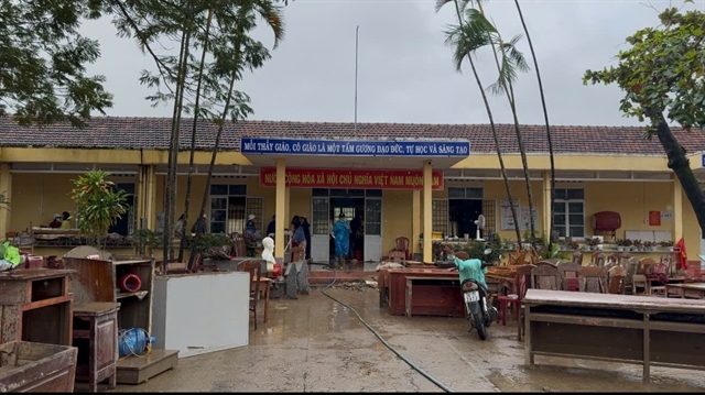 Schools in Đắk Lắk Province race to clean up after devastating floods