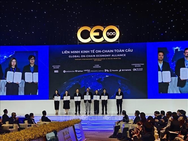 Global On-Chain Economy Alliance launched at International Financial ...
