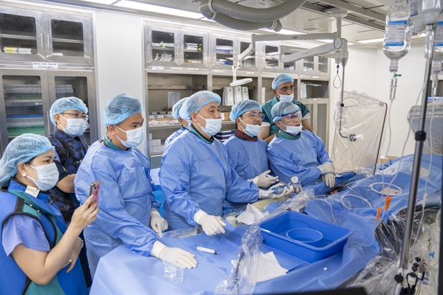 Kiên Giang General Hospital successfully performs mechanical ...