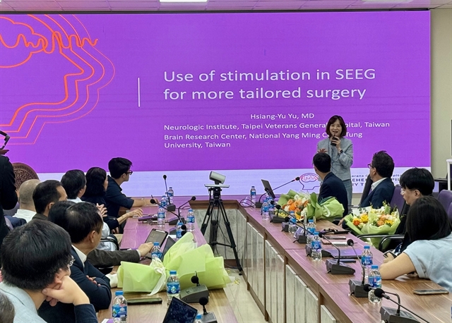 International workshop discusses new epilepsy surgery technique