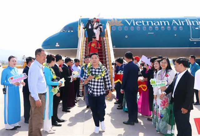 Vietnam Airlines launches direct HCM City–Dien Bien route