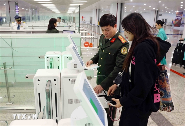 Biometric authentication must be applied to immigration process this ...