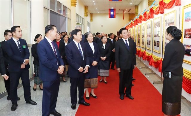 Vientiane photo exhibition marks 70th anniversary of Lao People's ...