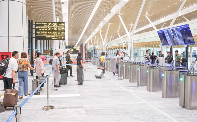 First commercial flight departs from Tân Sơn Nhất airport's new terminal