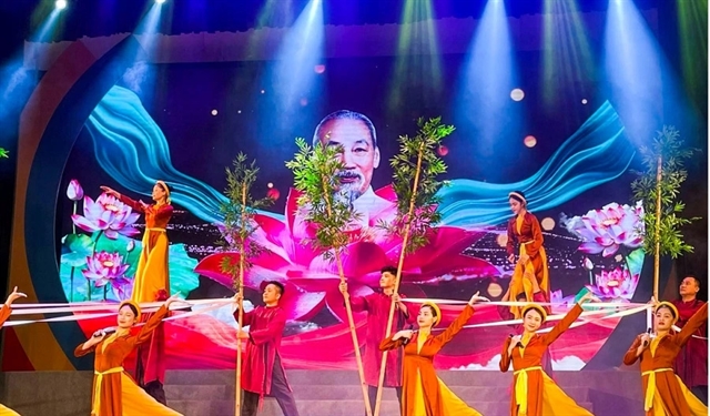 From all corners of Việt Nam, artists unite to sing for Uncle Hồ