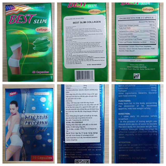 Việt Nam recalls health supplements containing banned substances