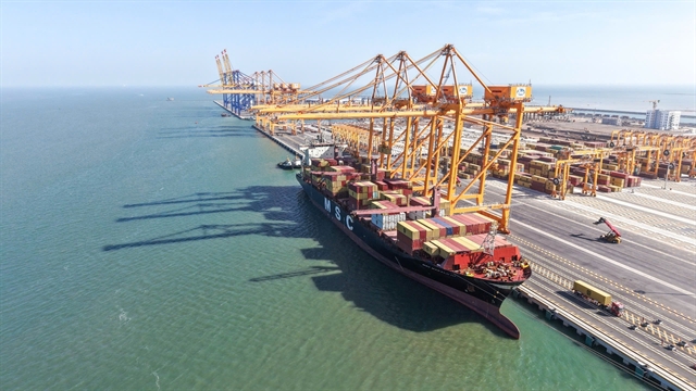 VN to invest $2.6 Billion in port system in Hải Phòng by 2030