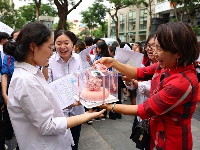 Students nationwide finishes first day of 2025 National High School ...