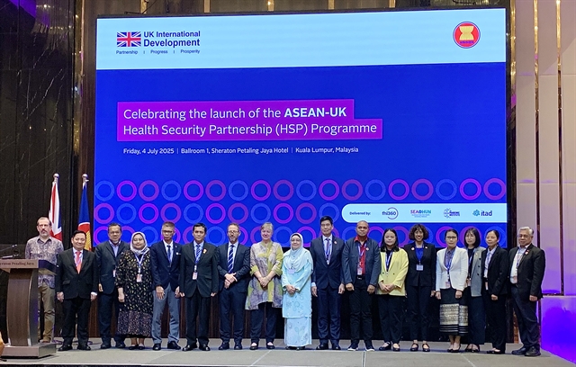 ASEAN-UK Health Security Partnership Programme launched
